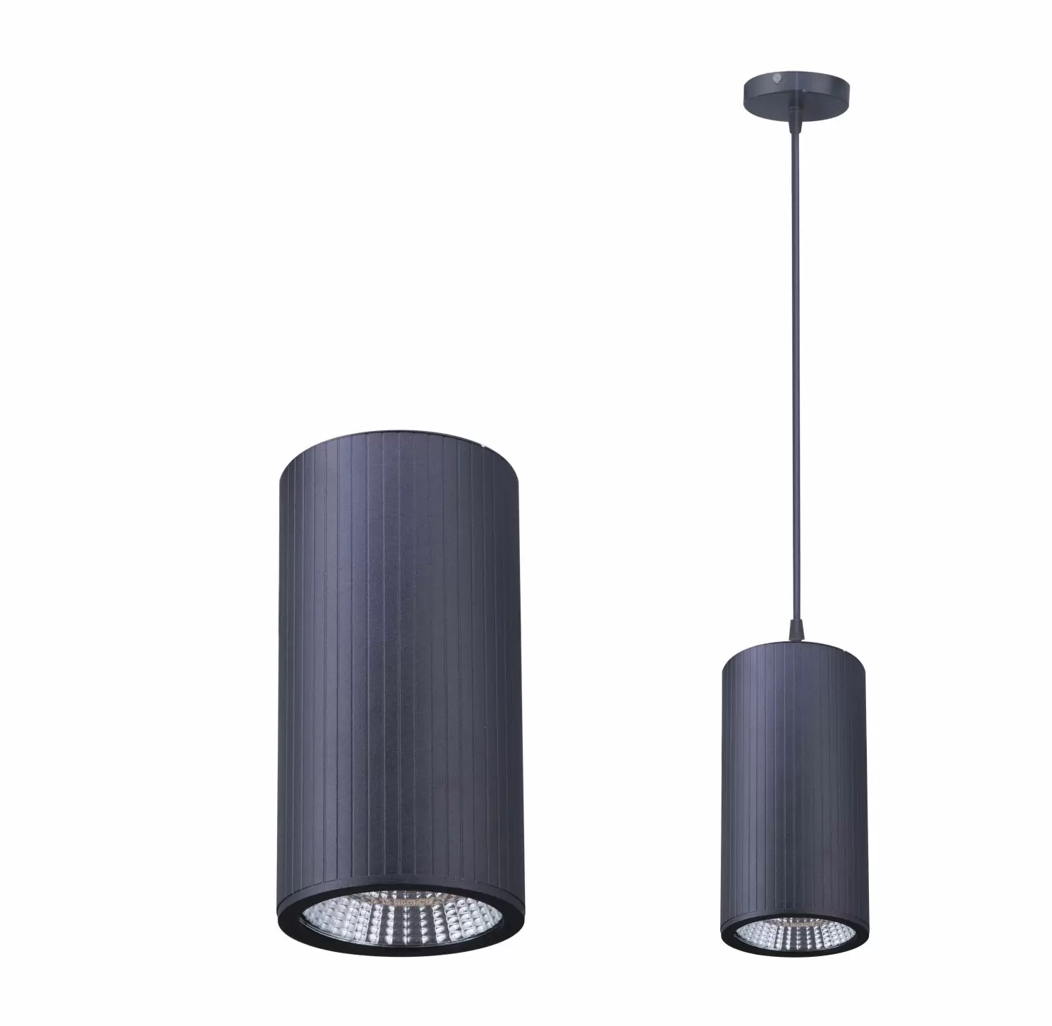 SİLİNDİR SIVA ÜSTÜ VE SARKIT LED SPOT - Techniclight