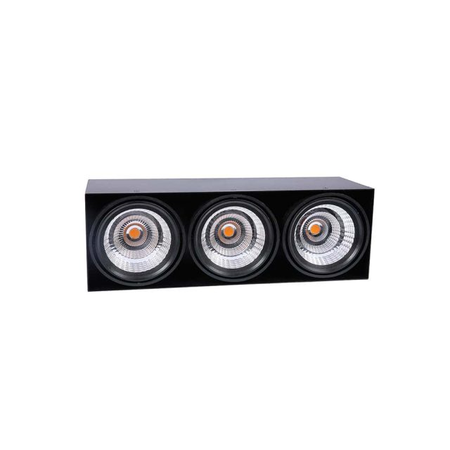 SIVA ÜSTÜ TRİPLE 3X LED SPOT - LED Aydınlatma Armatürleri | Techniclight